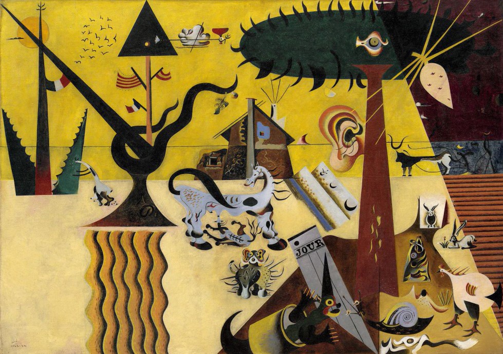 The Farm at Mont-Roig. Joan Miró’s Philosophy and Religion - Blog ...