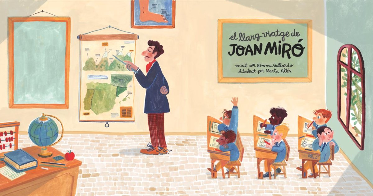 The Long Journey of Joan Miró | Joan Miró | Fundació Joan Miró