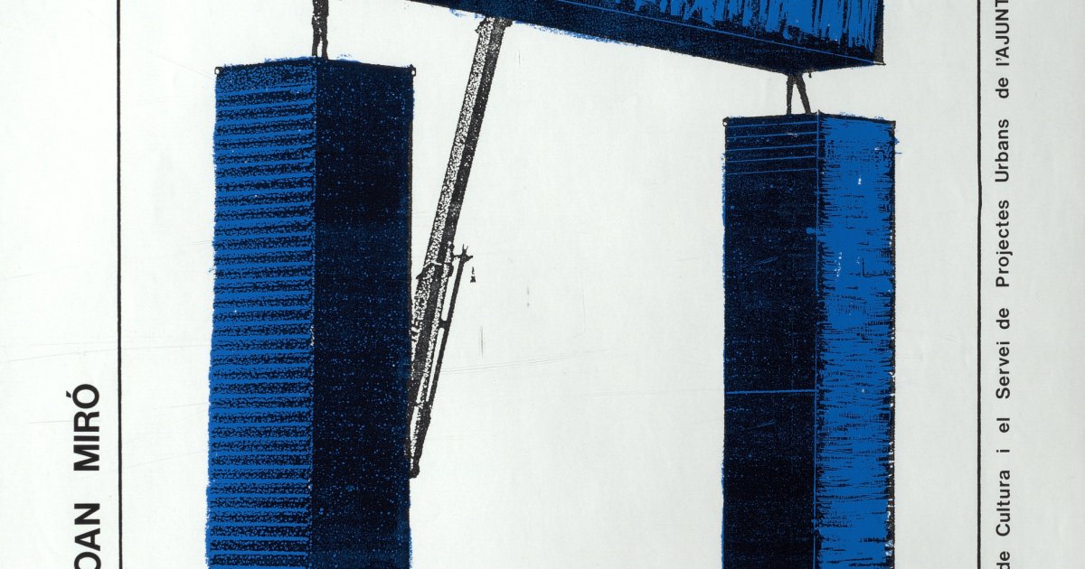 Luc Deleu. Great arch of triumph | Exhibitions | Fundació Joan Miró