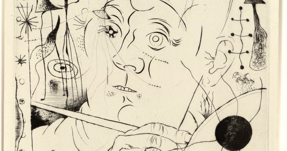 Opening the Archive 04. Portrait of Miró | Exhibitions | Fundació Joan Miró