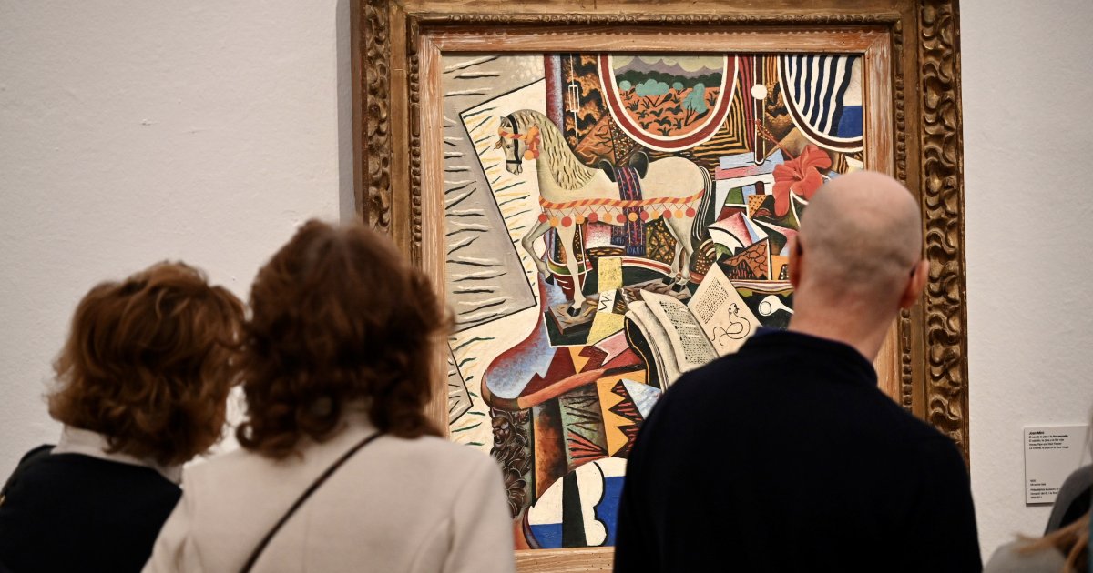 Guided tour of the Miró-Picasso exhibition in English | Guided tours ...