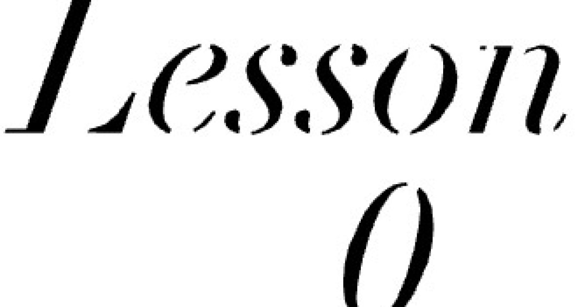 Lesson 0 | Exposiciones | Fundació Joan Miró